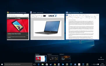 How to use virtual desktops in Windows 10 | Expert Reviews