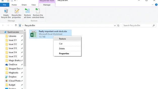 How to recover deleted files | Expert Reviews