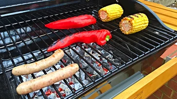 Outback Omega 200 Charcoal review - a BBQ with workflow | Expert Reviews