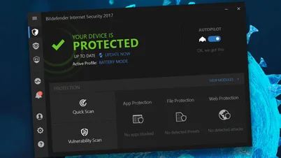 Bitdefender Internet Security 2017: Maximum protection, minimum hassle ...