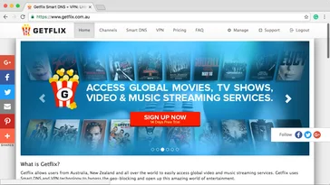 Getflix review: A basic, low-priced VPN | Expert Reviews