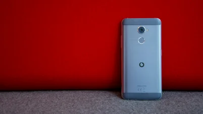 Vodafone Smart V8 review: The £159 Moto G5 rival | Expert Reviews