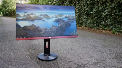 AOC G2590PX review: 144Hz gaming on a budget | Expert Reviews