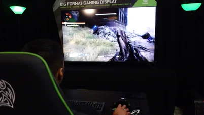 Nvidia BFGD hands-on: Nvidia’s 65in gaming monitors are here to take ...