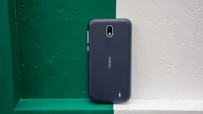 Nokia 1 review: Hands on with the cheap phone that wants to be your ...