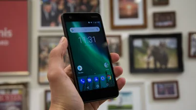 Nokia 2.1 review: Hands on with the Nokia 2's decent two-tone sibling ...