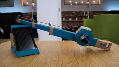 Nintendo Labo review: Video shows Toy-Con 3 Vehicle Kit in action ...