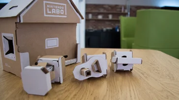 Nintendo Labo review: Video shows Toy-Con 3 Vehicle Kit in action ...