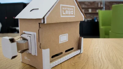 Nintendo Labo review: Video shows Toy-Con 3 Vehicle Kit in action ...