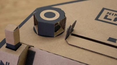 Nintendo Labo review: Video shows Toy-Con 3 Vehicle Kit in action ...