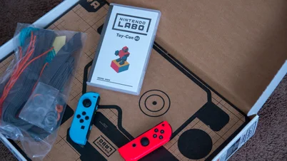 Nintendo Labo review: Video shows Toy-Con 3 Vehicle Kit in action ...