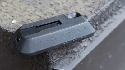 Land Rover Explore review: The perfect outdoor phone for explorers ...