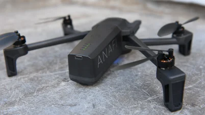 Parrot Anafi review: The best Parrot drone yet | Expert Reviews