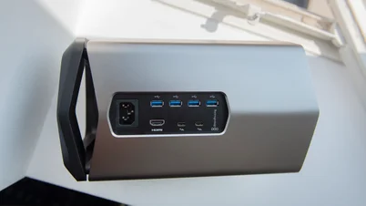 Blackmagic eGPU review: A quiet and powerful external GPU for your ...