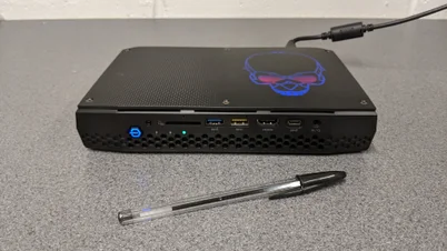 Intel NUC Kit NUC8i7HVK review: Small wonder | Expert Reviews