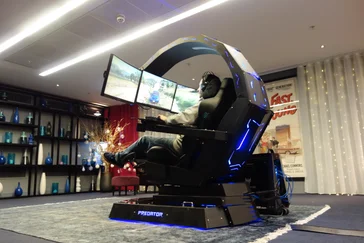 Acer Predator Thronos review (hands-on): A glorious gaming cockpit ...