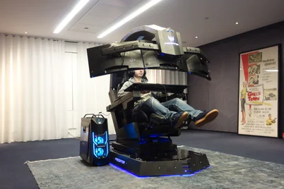 Acer Predator Thronos review (hands-on): A glorious gaming cockpit ...