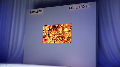 What is MicroLED? The tech behind Samsung's new 4K TV | Expert Reviews