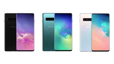 Samsung Galaxy S10 colours: Black to white, and everything in between ...