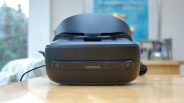 Lenovo Explorer mixed reality headset review: WMR headsets disappear ...