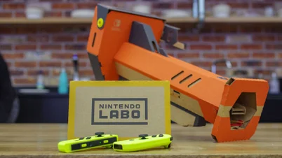 Nintendo Labo VR Kit review: DIY virtual reality for your Nintendo ...