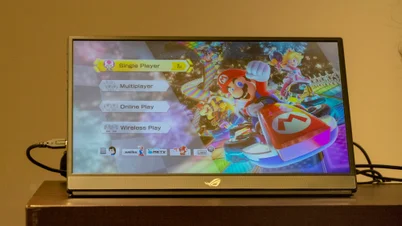 Asus ROG Strix XG17 hands-on review: The world’s first 240Hz portable monitor is revealed at ...