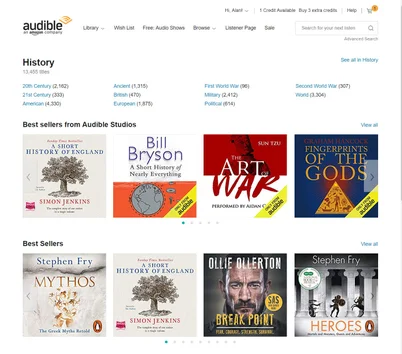 Audible review: The last word in audiobooks | Expert Reviews