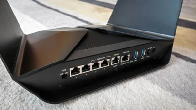 Netgear Nighthawk AX12 review: A high-end 802.11ax router | Expert Reviews
