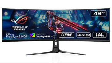 Asus ROG Strix XG49VQ review: A curved monitor with a lot of clout ...