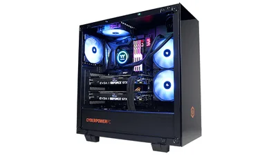 Cyberpower Ultra 5 Vega review: Style over substance? | Expert Reviews