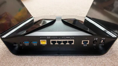 Netgear Nighthawk AX12 tri-band router review: A next-generation ...