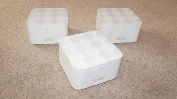 Netgear Orbi Dual-Band (RBK13) review: The fastest affordable mesh ...
