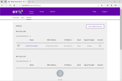 BT Mini Whole Home WiFi review: Simple, effective and cheap | Expert ...