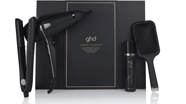 The GHD Ultimate Styling Kit – with GHD Gold and GHD Air – is now £120 ...