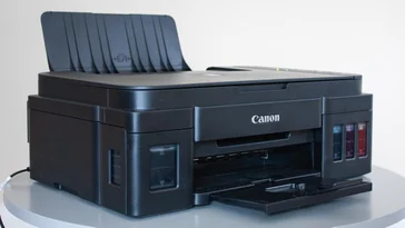 Canon Pixma G3501 review: Low running costs but low on features, too ...