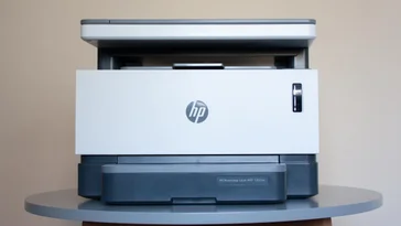 HP Neverstop Laser 1202nw review: The refillable laser printer that’s ...
