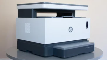 HP Neverstop Laser 1202nw review: The refillable laser printer that’s ...