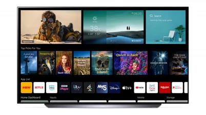 LG C1 OLED (2021) 4K TV review (48in OLED48C16LA, 55in OLED55C16LA ...