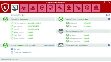 G Data Total Security review: A feature-packed, premium-priced ...