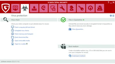 G Data Total Security review: A feature-packed, premium-priced ...