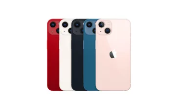iPhone 13 colours: Apple’s latest range boasts a bigger selection than ...