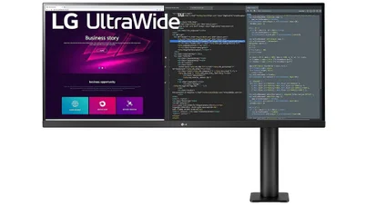 LG UltraWide Ergo review: A decent monitor on an excellent arm mount ...