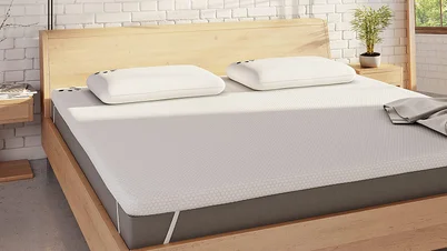 Panda Memory Foam Bamboo Mattress Topper review: A fantastic value foam ...