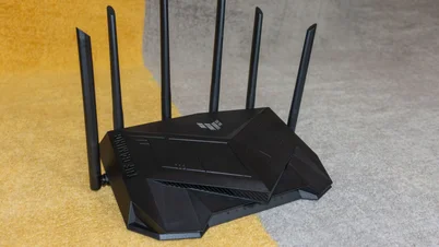 Asus TUF Gaming AX5400 review: A likeable router for gamers on a budget ...