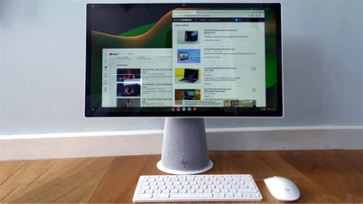 HP Chromebase 22-aa0000na review: An oddly brilliant all-in-one PC ...