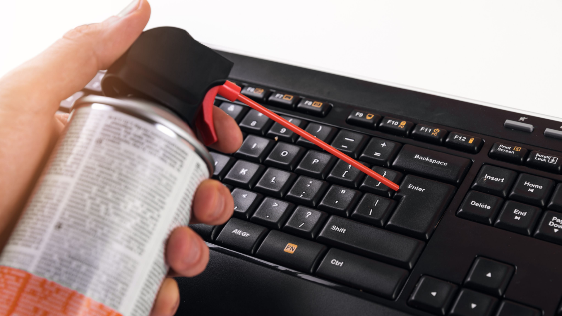 How To Clean Your Keyboard Get Rid Of Dust Sweat And Fingerprints