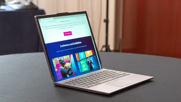 Roll up, roll up: Lenovo shows off ThinkBook laptop and Moto smartphone ...