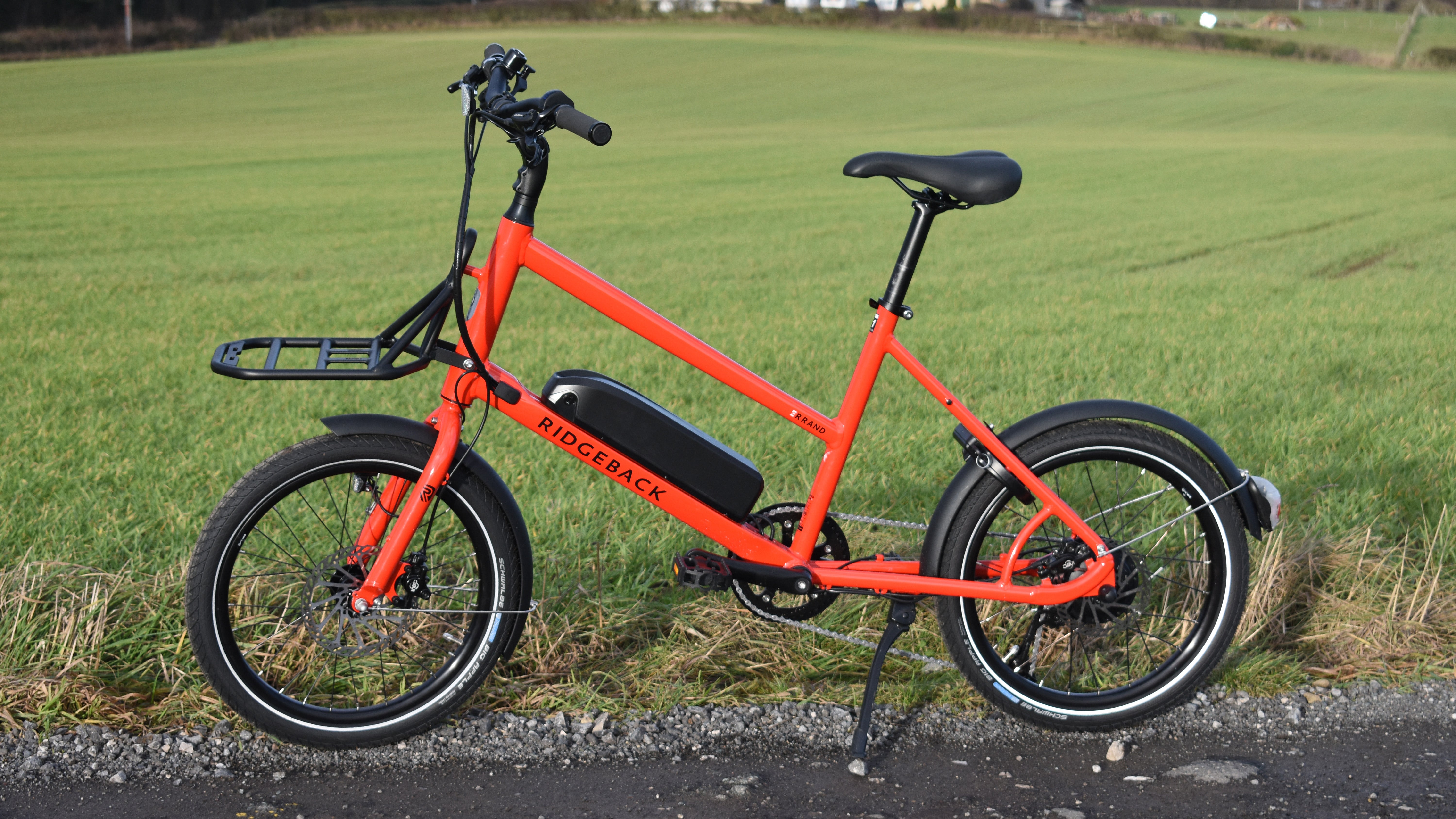 Ridgeback Errand review: A nippy, practical and compact e-bike | Expert ...