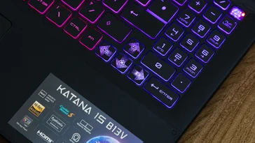 MSI Katana 15 review (B13V, 2023): A good gaming laptop but a dull ...