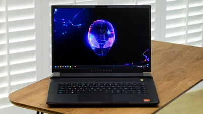 Alienware m16 R1 AMD review: A fantastic tale of dragons and aliens ...